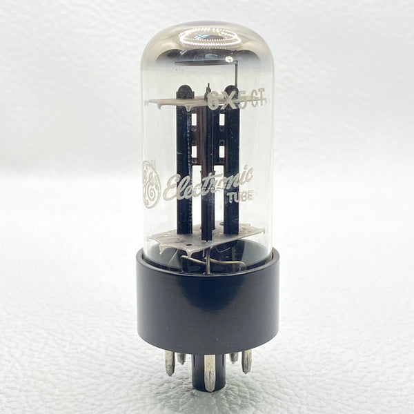 GE 6X5GT Vintage Rectifier Vacuum Tube Tested Italy – Custom Vintage ...