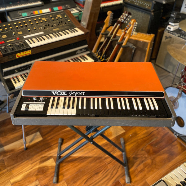 Vox Jaguar Vintage 49-Key Combo Organ 1960s – Custom Vintage Keyboards