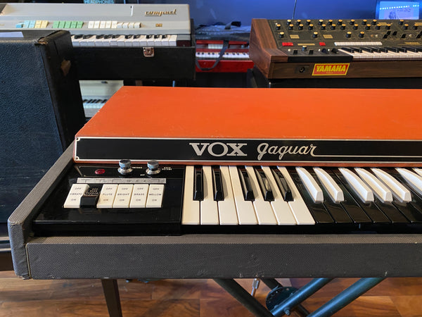Vox Jaguar Vintage 49-Key Combo Organ 1960s – Custom Vintage Keyboards