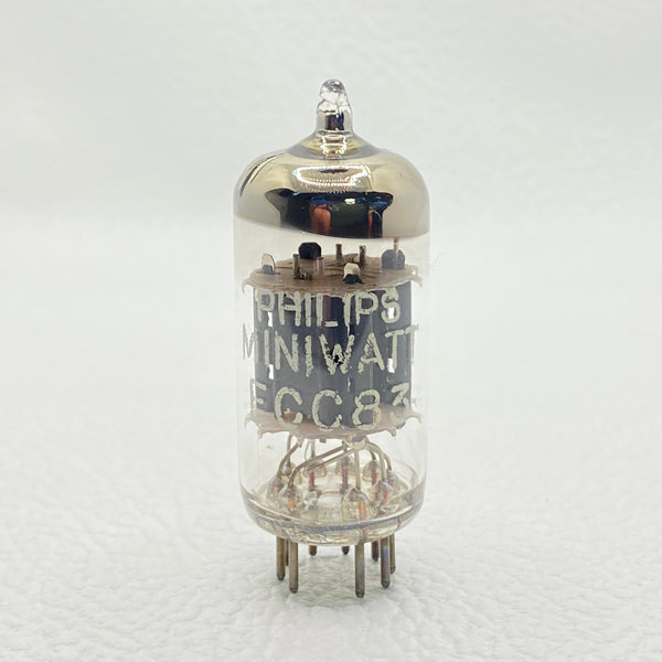 Philips Miniwatt ECC83 / 12AX7 Vintage Preamp Vacuum Tube Tested Heerl ...