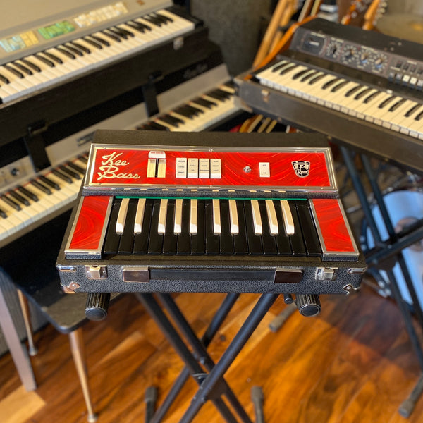 Rheem Kee Bass Vintage Combo Organ / Bass Synth MIJ 1960s Japan Pro Se ...