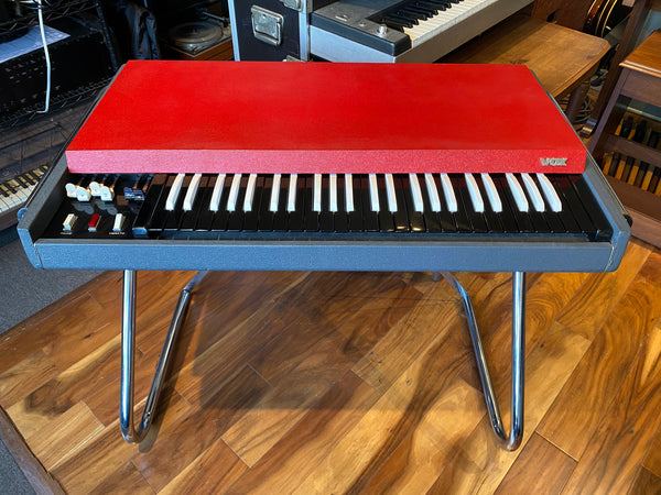 Vox Continental V301E Vintage Combo Organ Italian 1967-70 w/ Stand, Pe ...