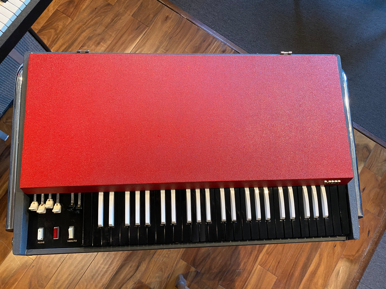 Vox Continental V301E Vintage Combo Organ Italian 1967-70 w/ Stand, Pe ...