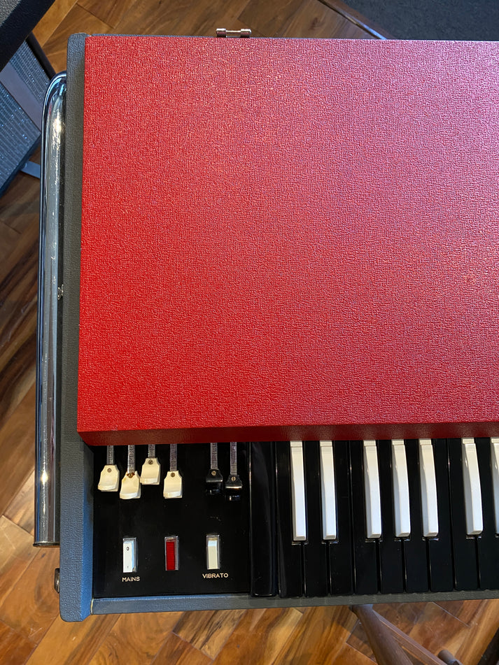 Vox Continental V301E Vintage Combo Organ Italian 1967-70 w/ Stand, Pe ...