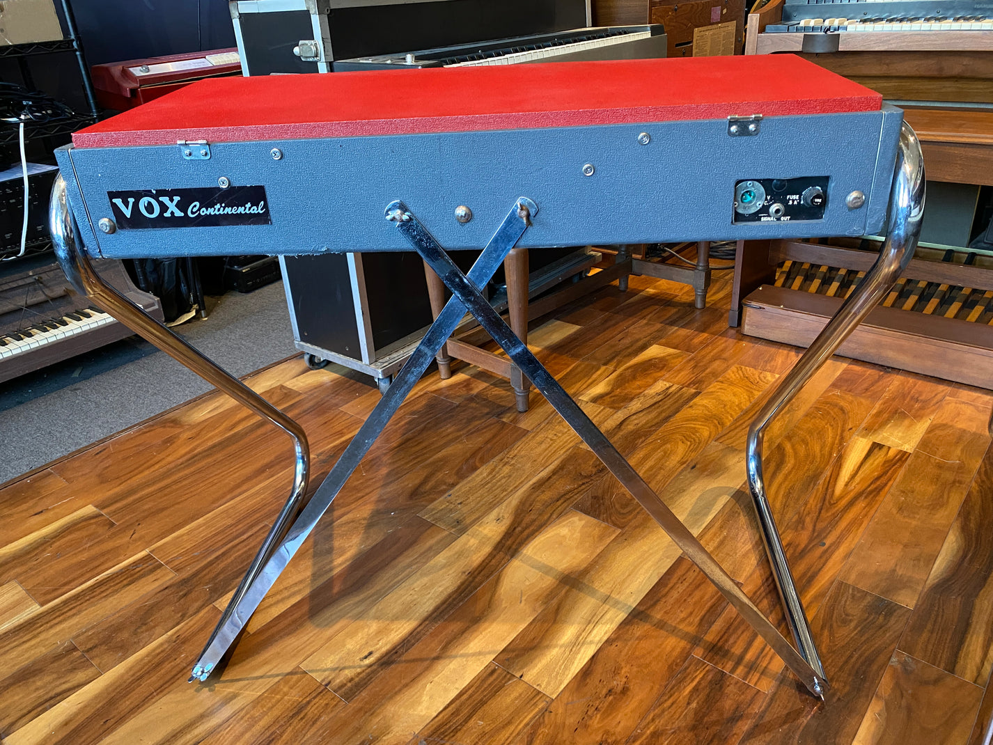 Vox Continental V301E Vintage Combo Organ Italian 1967-70 w/ Stand, Pe ...