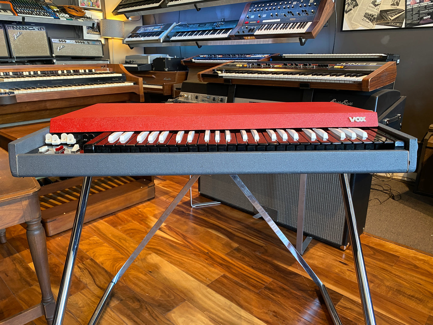 Vox Continental V301E Vintage Combo Organ Italian 1967-70 w/ Stand, Pe ...