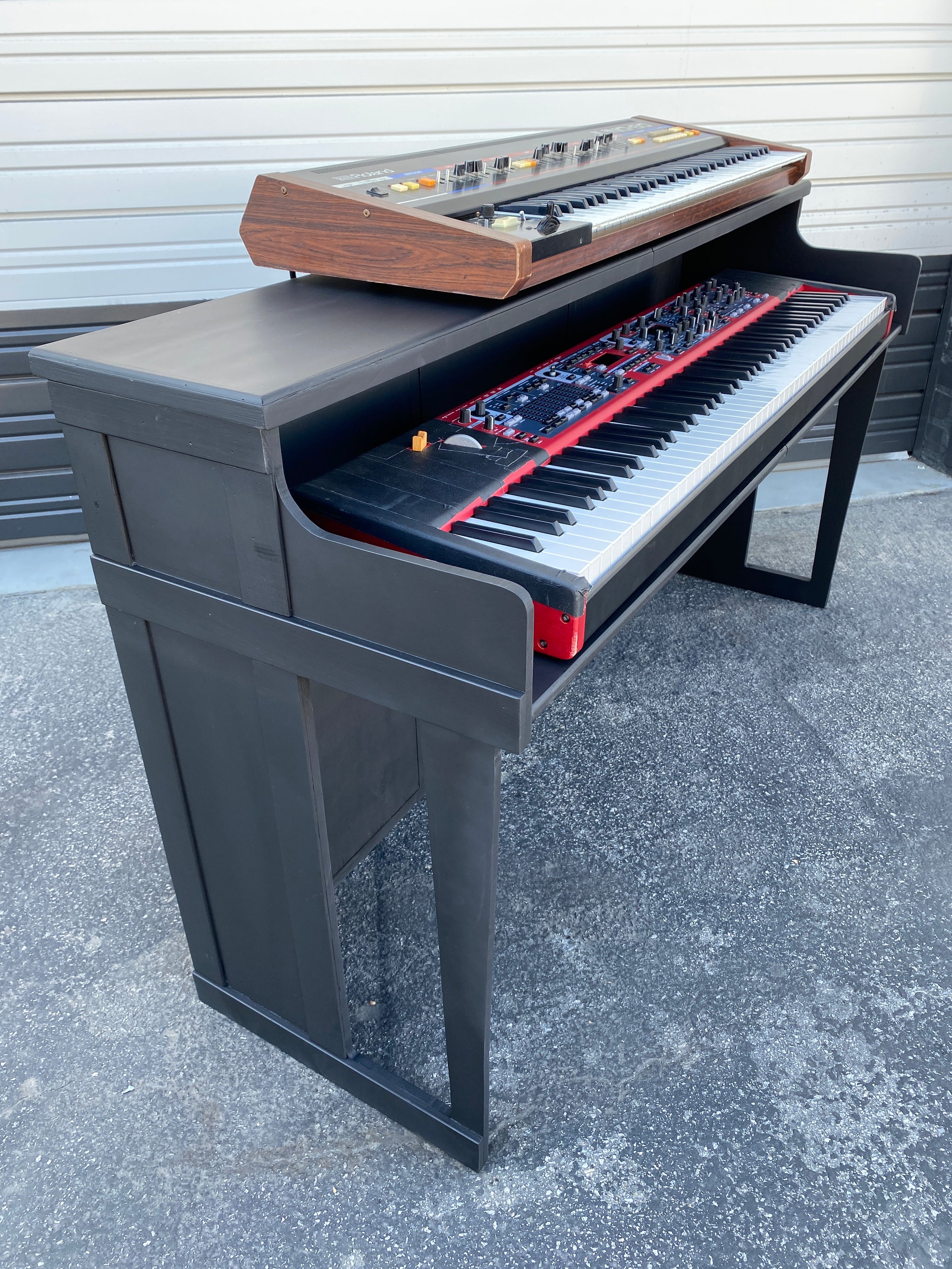 Piano Shell Gallery – Custom Vintage Keyboards