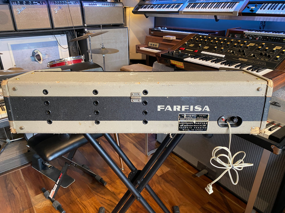Farfisa Mini Compact Vintage Combo Organ 1960s Pro Serviced – Custom ...