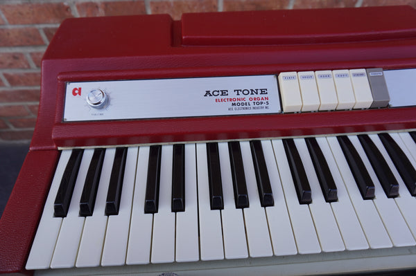 Ace Tone Electronic Organ Model Top 5 - 1960s – Custom Vintage Keyboards