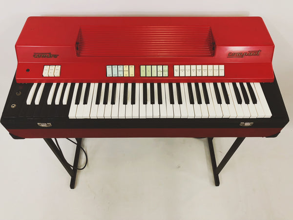 Farfisa Combo Compact Organ – Custom Vintage Keyboards