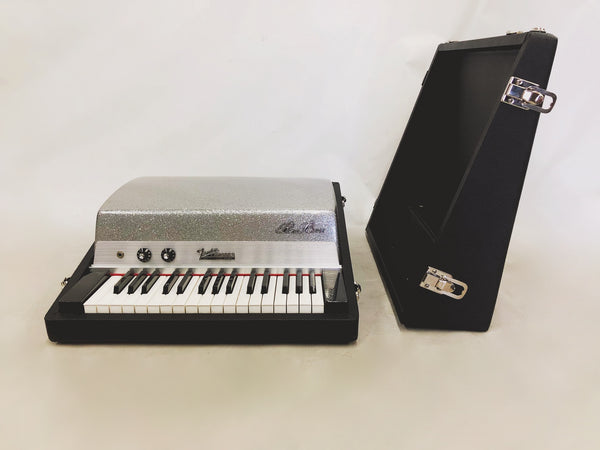 Fender Rhodes Piano Bass 1971 Silver Top – Custom Vintage Keyboards