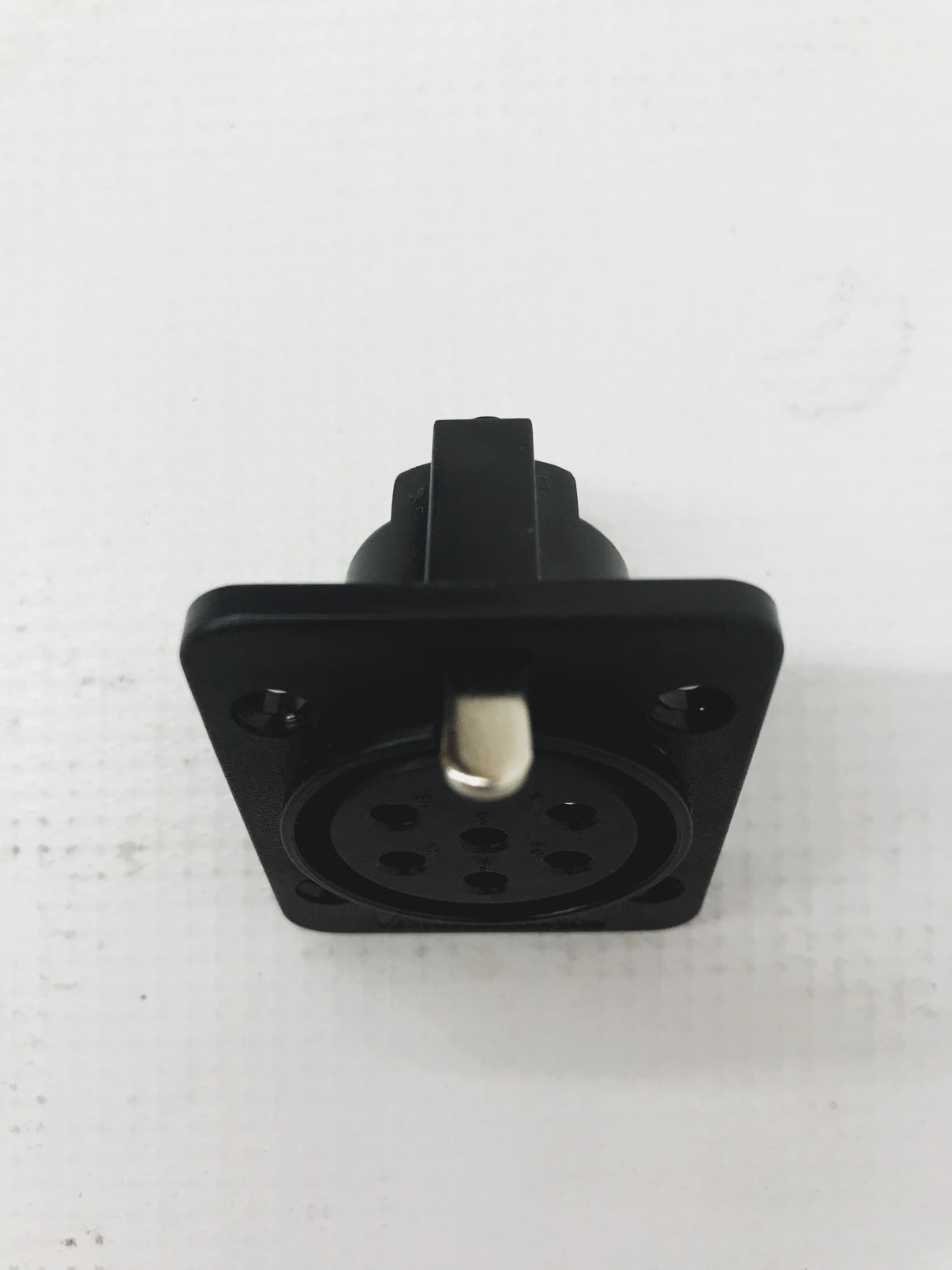 Amphenol 6-Pin Female Chassis Mount Connector for Leslie Speaker / Ham ...