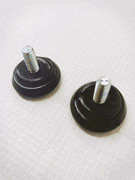 Fender Rhodes Electric Piano Sustain Pedal / Back Leg Replacement Feet ...