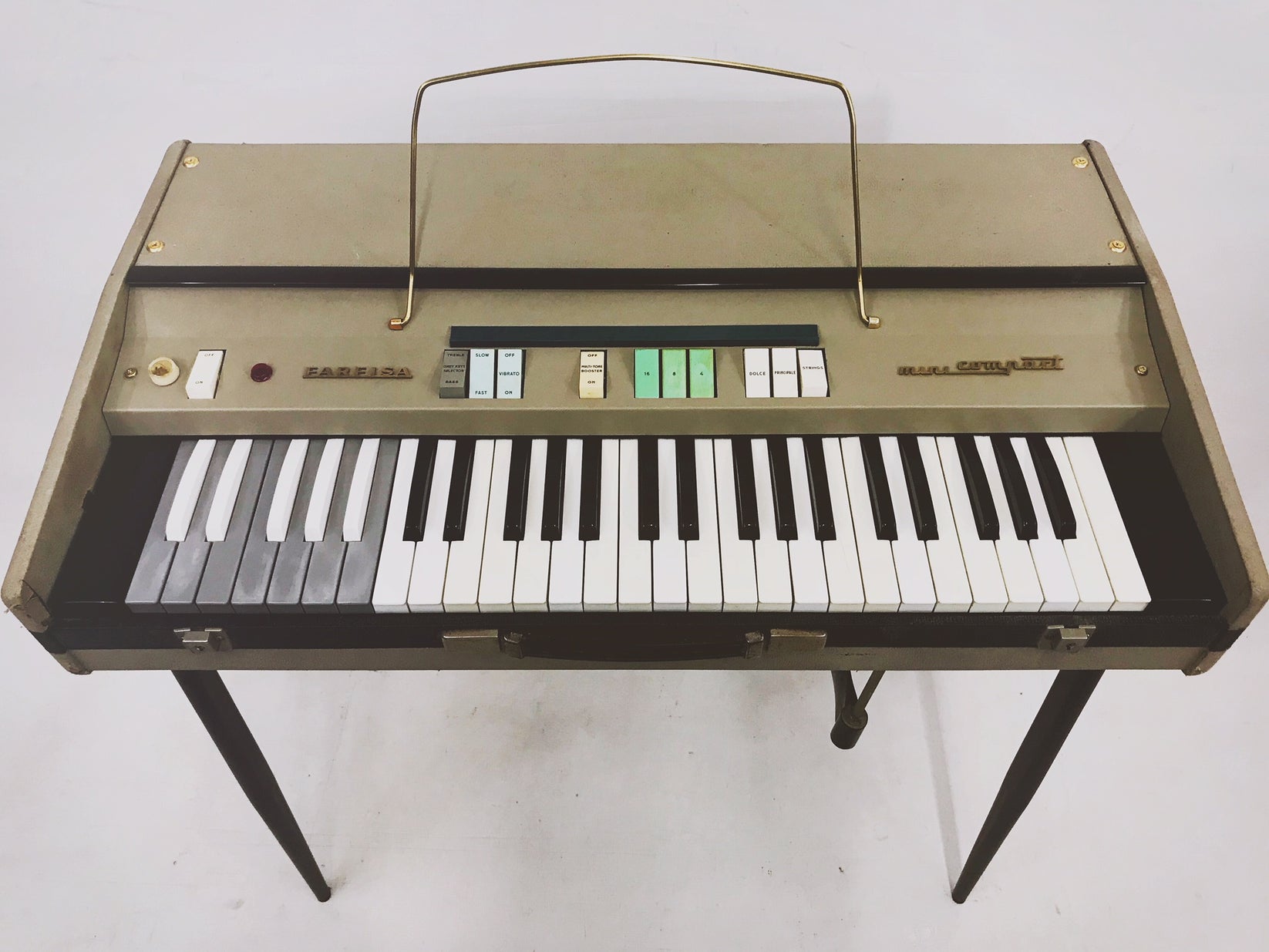 Farfisa Mini Compact – Custom Vintage Keyboards