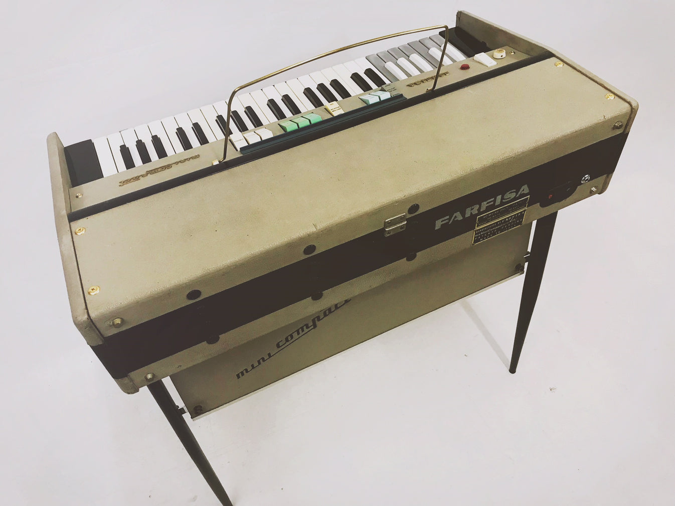 Farfisa Mini Compact – Custom Vintage Keyboards