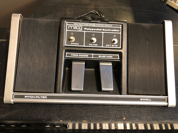 Moog Polypedal Controller model 285A – Custom Vintage Keyboards
