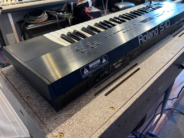 Roland S-10 Vintage 49-Key Digital Sampling Keyboard 1980s USB Mod Pro ...