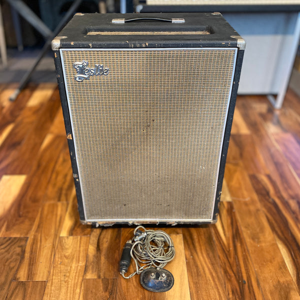 Leslie Model 16 Vintage Rotary Speaker Cabinet 1960s w/ Footswitch Vib ...