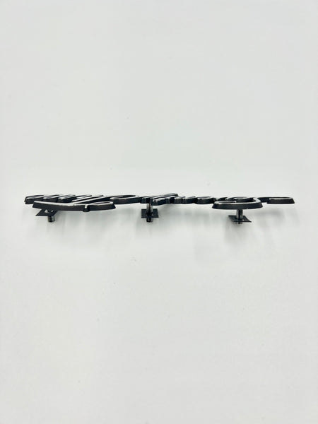 Fender Rhodes "Seventy-Three" Lid Logo Replacement Electric Piano Badg ...